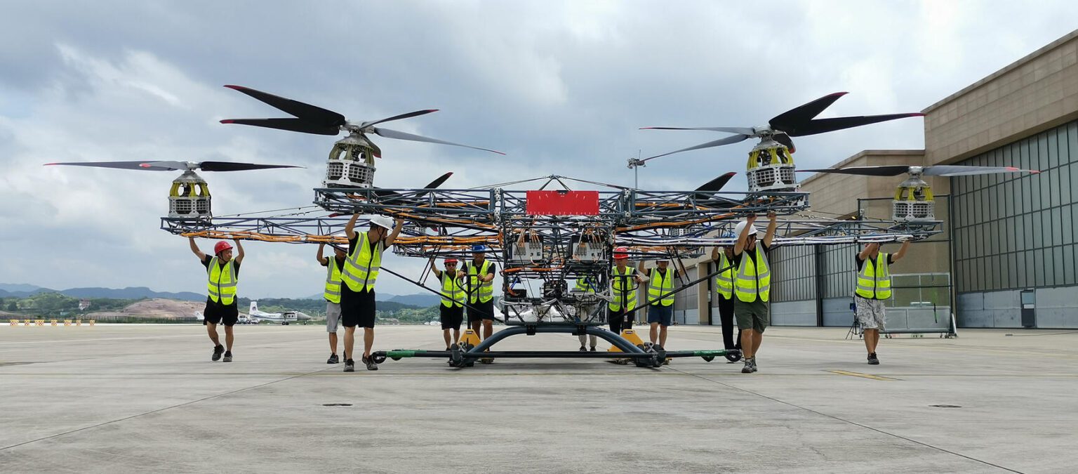 TCab Tech prueba su eVTOL E20 con motores de Safran