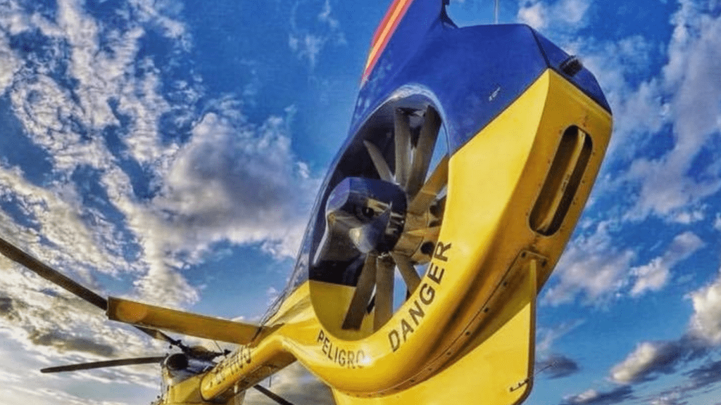 El Fenestron: El Innovador Invento para la cola de los helicópteros